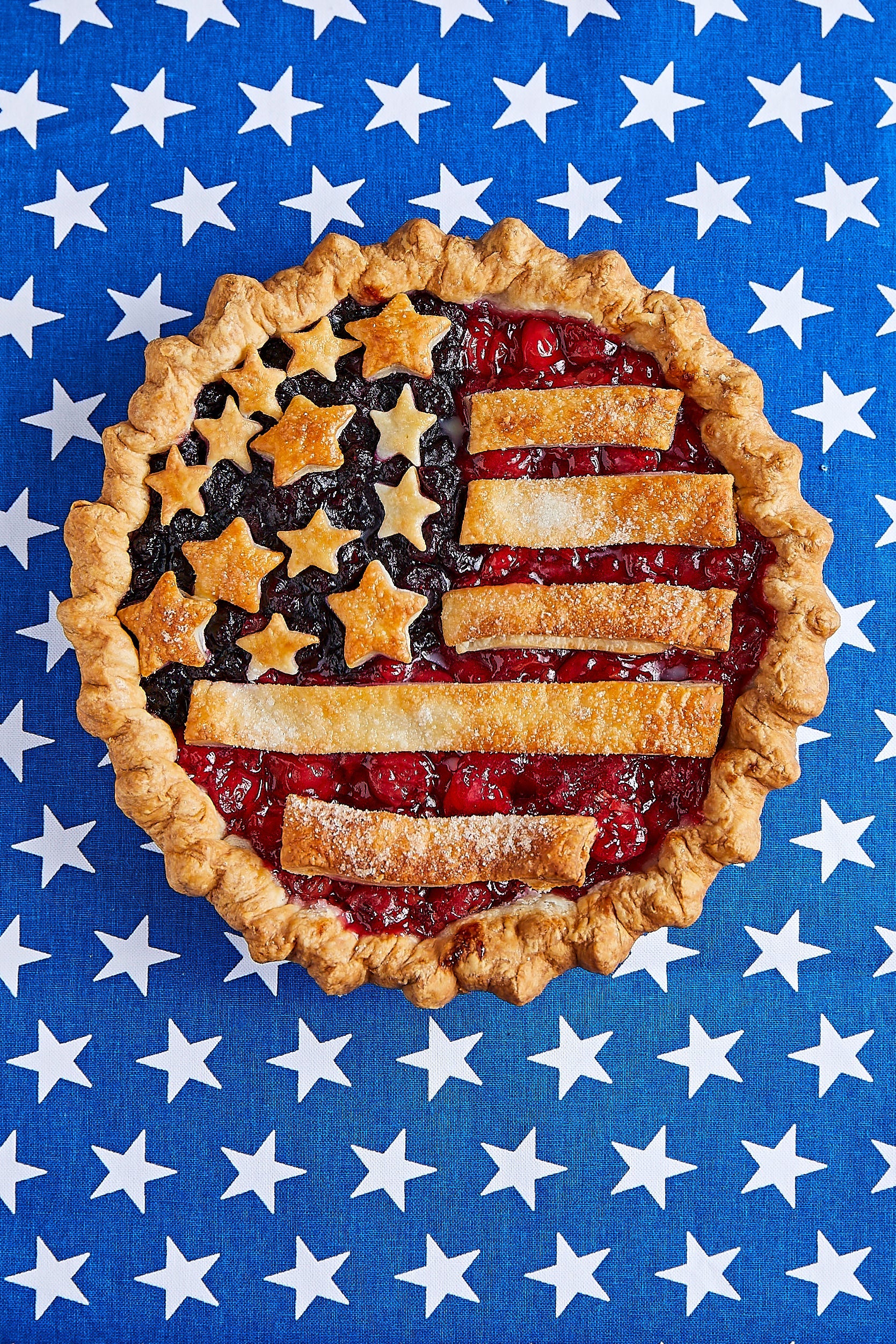 Patriotic pies in every shape and flavor for July 4th!
