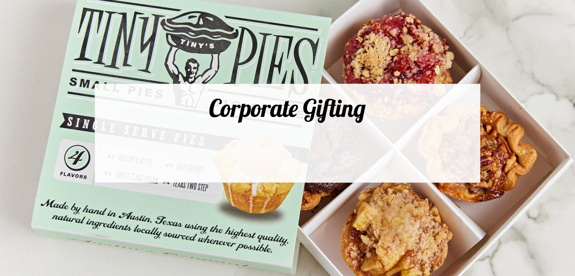 Customized Gift Pies & Pastries For All Occasions | Tiny Pies – Tiny Pies®