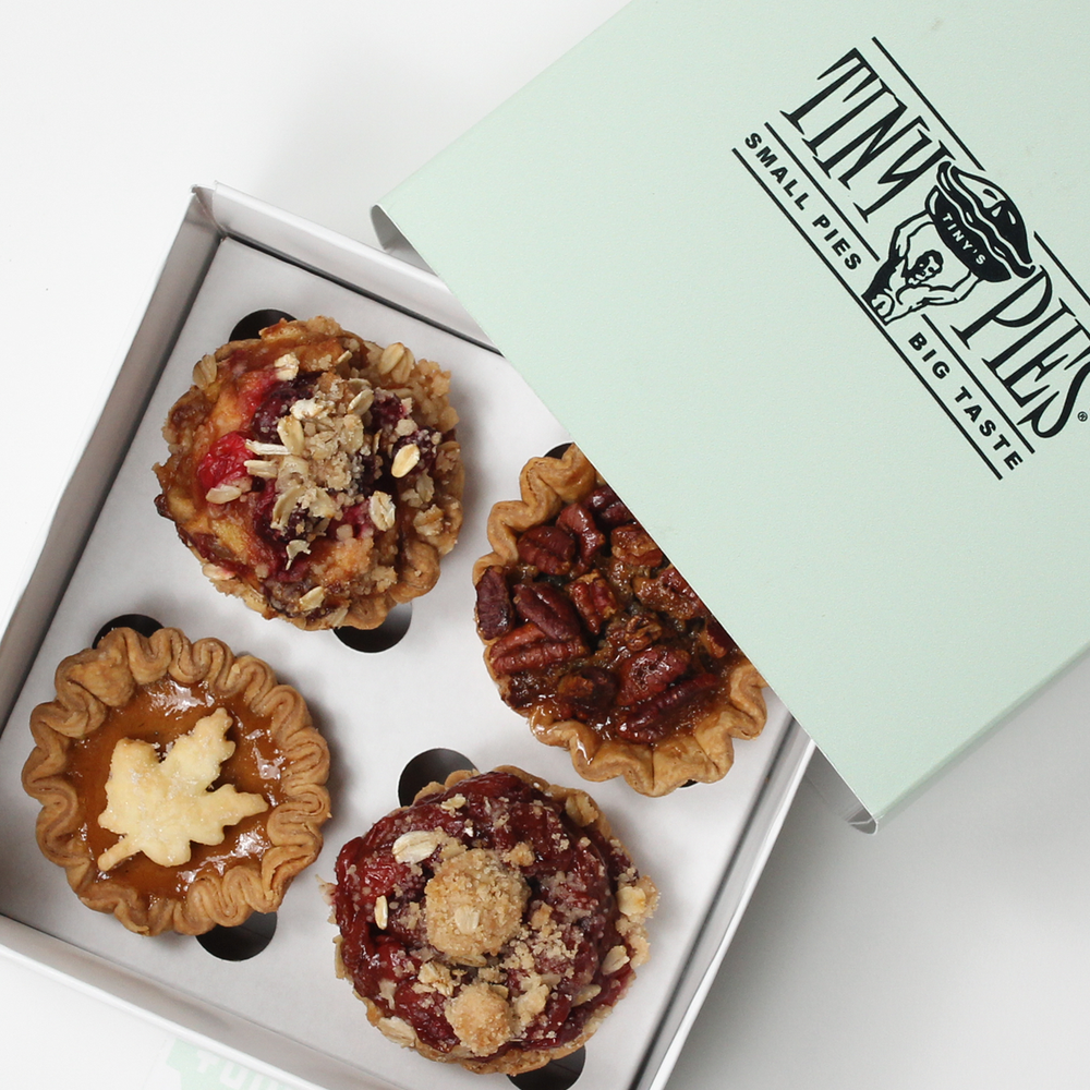 Tiny Pies – Locally Sourced Pies made from scratch daily