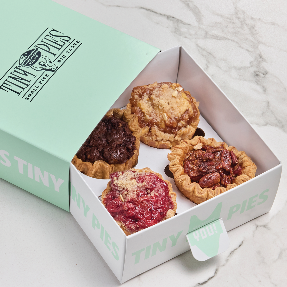 Deliver & Send Pies, Pastries, & Desserts Nationwide | Tiny Pies