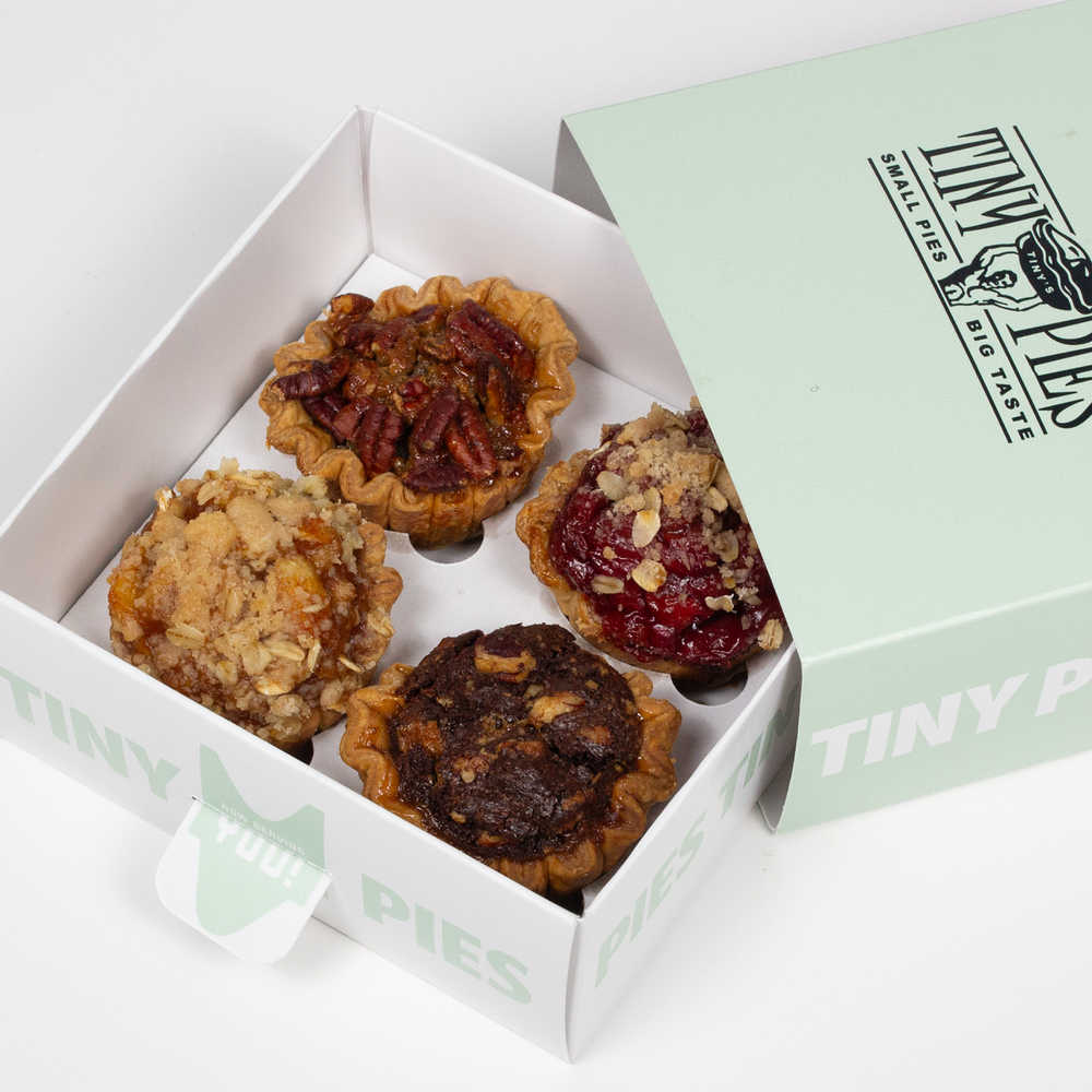 Tiny Pies Gift Boxes and Pie Kits