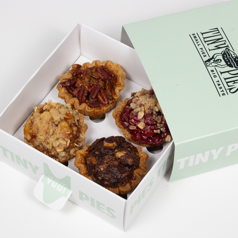 Tiny Pies Gift Boxes and Pie Kits
