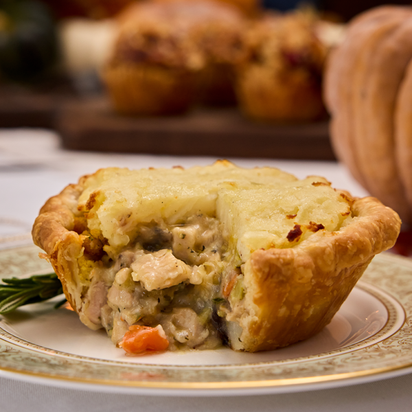 Thanksgiving Pot Pies For Delivery or Pickup In Austin, TX | Tiny Pies